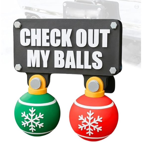 Trailer Hitch Balls Funny