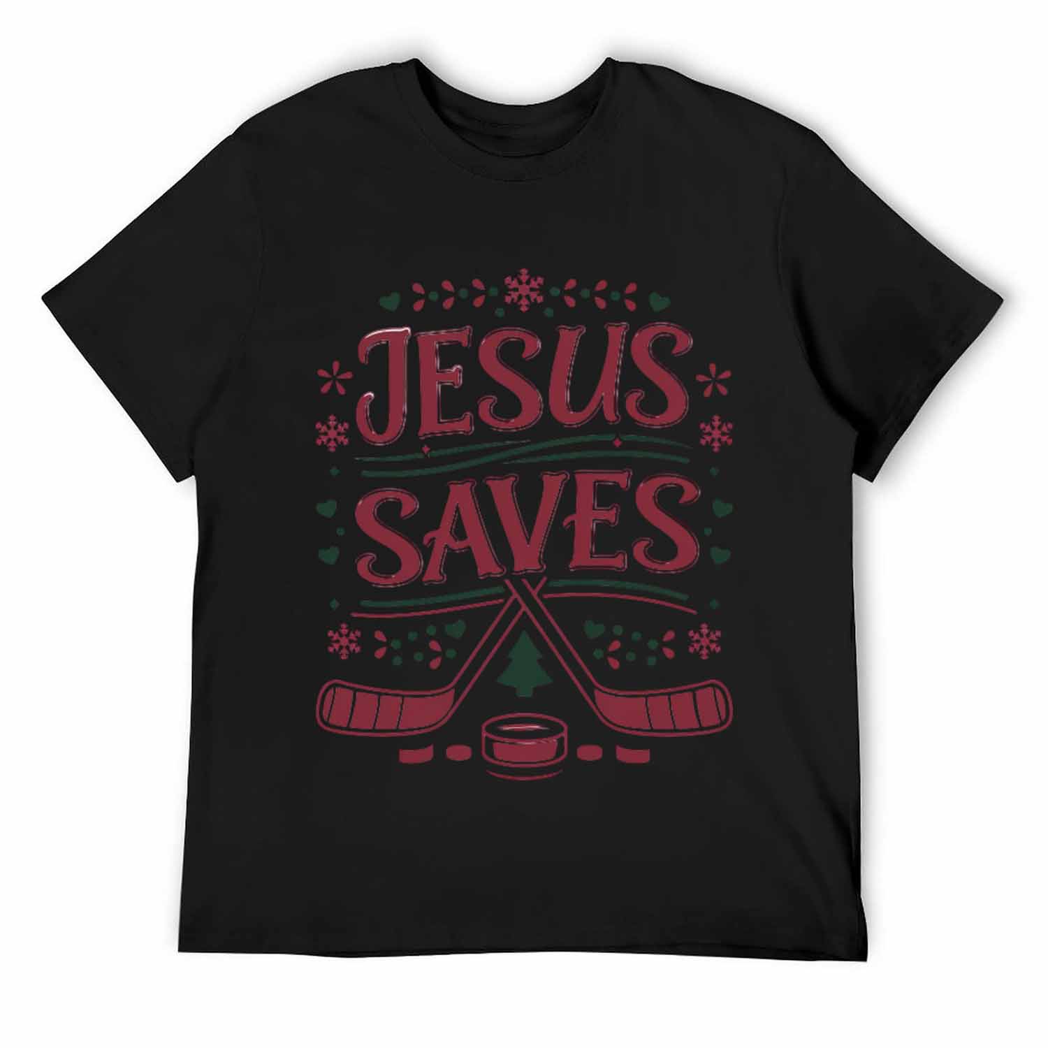 Funny Cheerleading Art For Teen Girl Women Jesus Saves Cheer T-Shirt ...