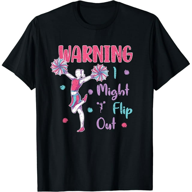 Funny Cheerleading Cheer Practice Cheering Squad Cheerleader T-Shirt ...