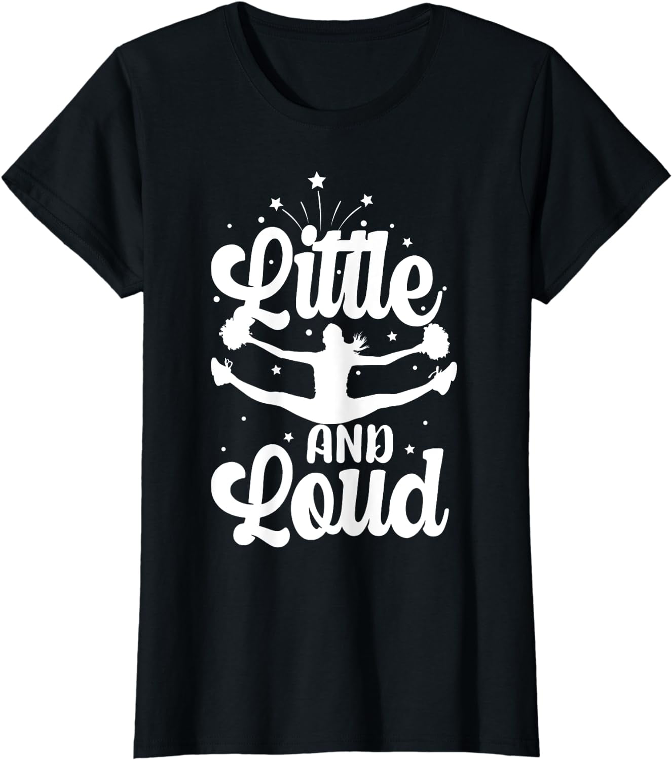 Funny Cheerleading Graphic For Cheer Girl Cheerleaders T-Shirt ...