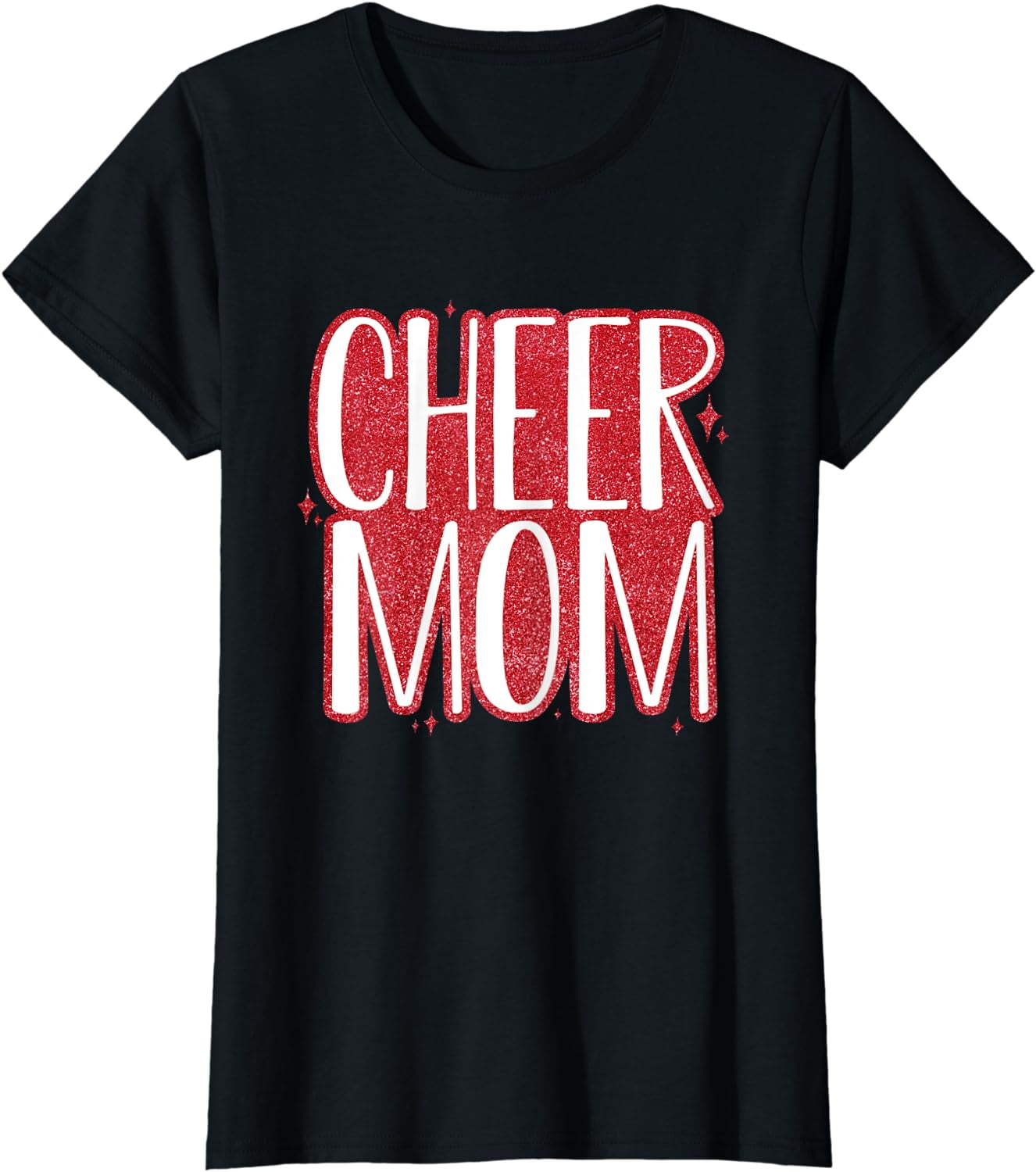 Funny Cheerleading Mom Cheer Mom T-Shirt - Walmart.com