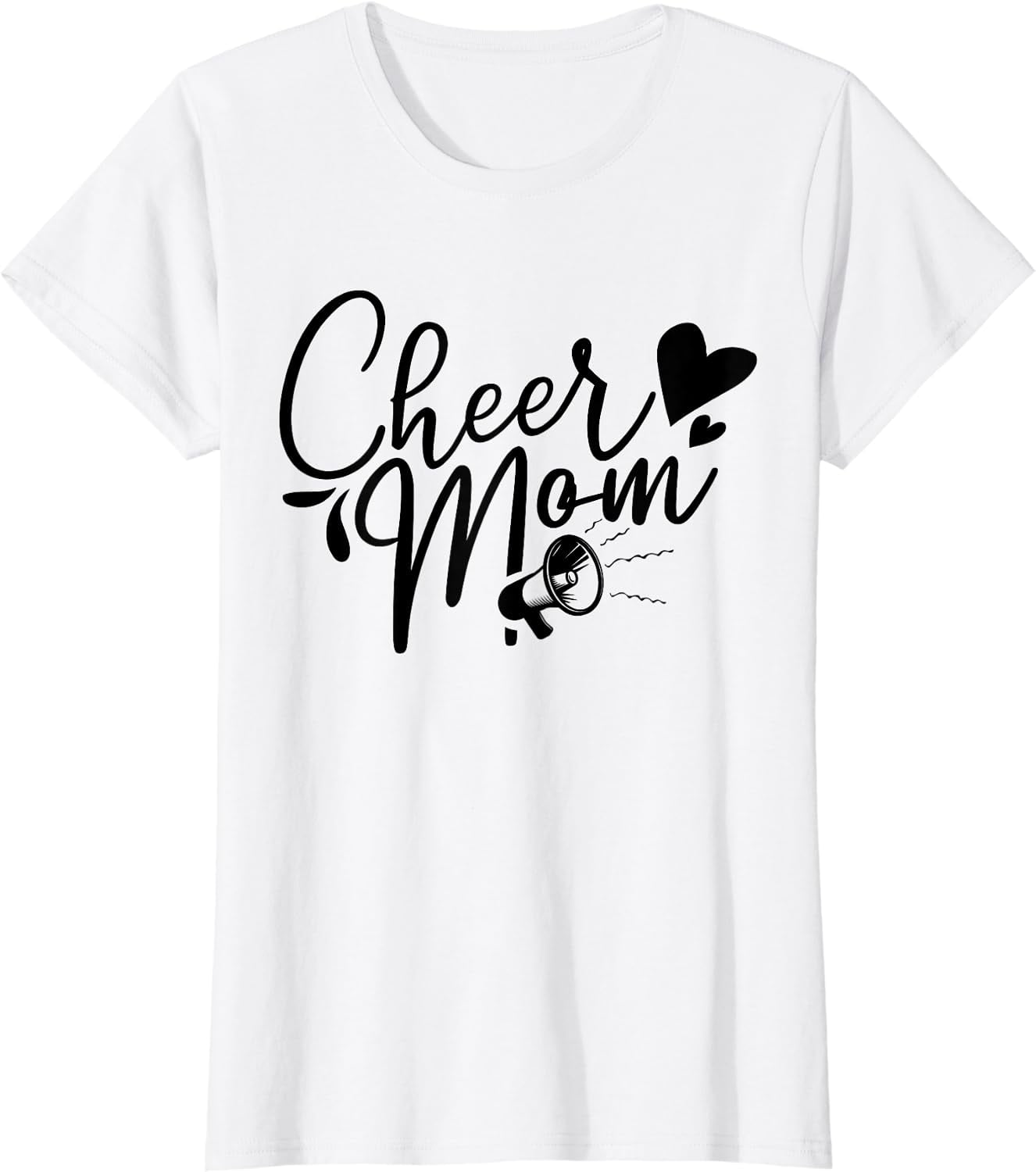 Funny Cheerleading Mom Cheer Mom T-Shirt - Walmart.com