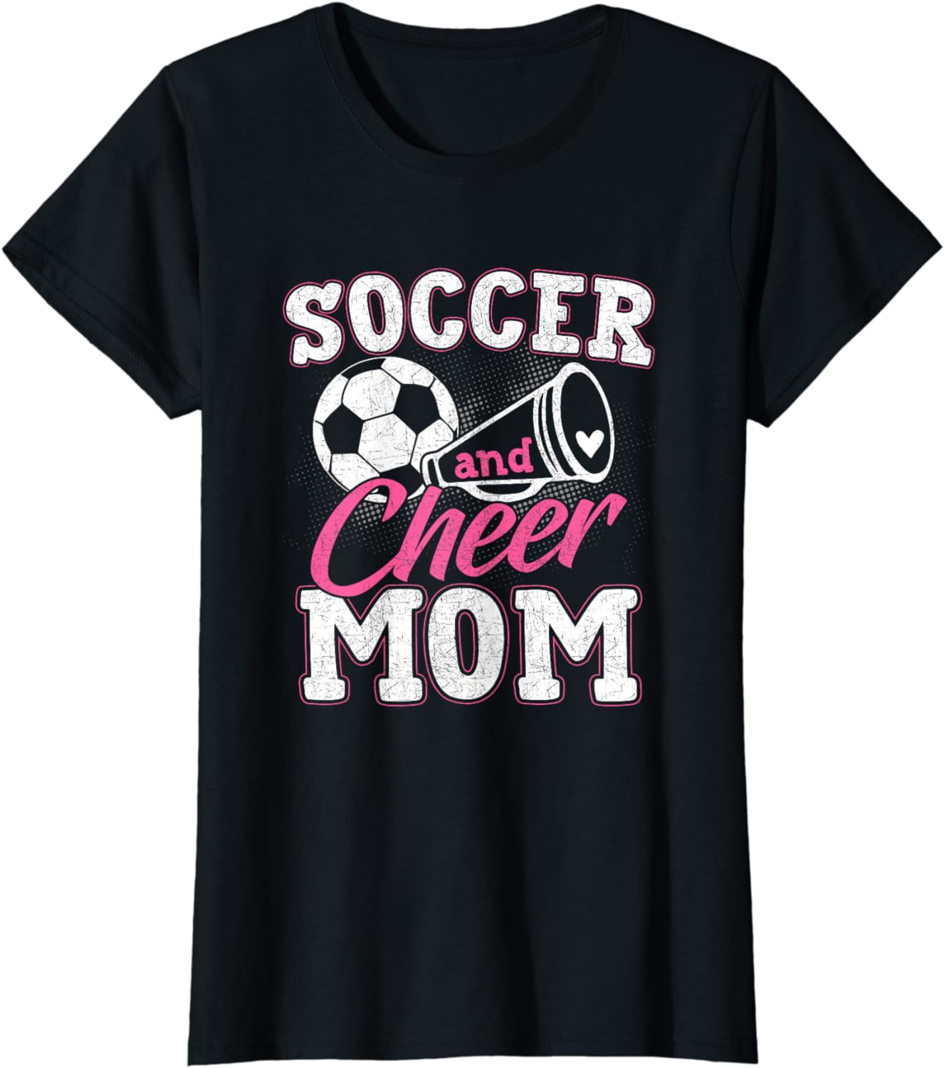 Funny Cheerleading Mom Soccer and Cheer Mom T-Shirt - Walmart.com