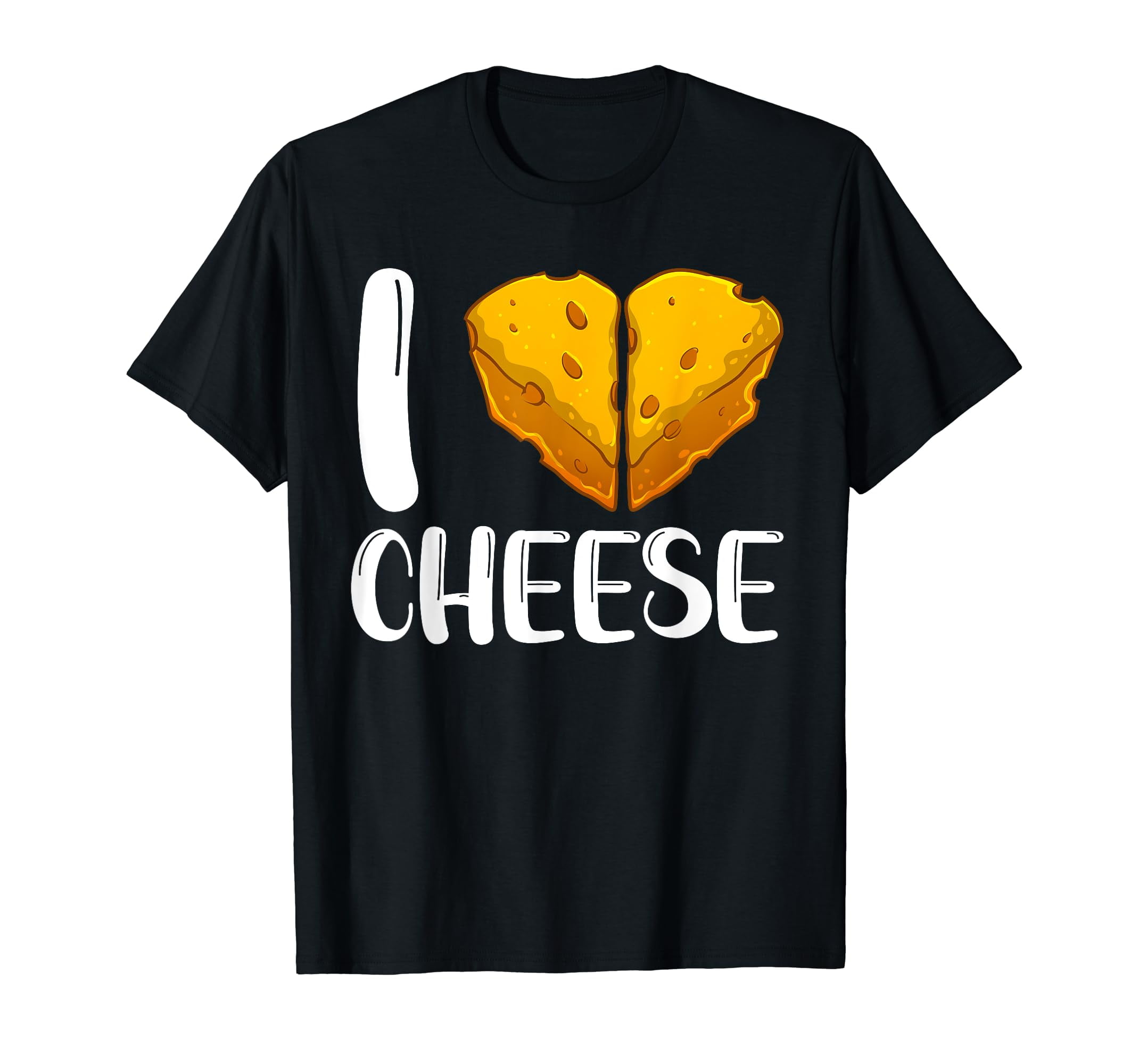 Funny Cheese Art For Men Women Cottage Ricotta Cheese Lovers T-Shirt ...