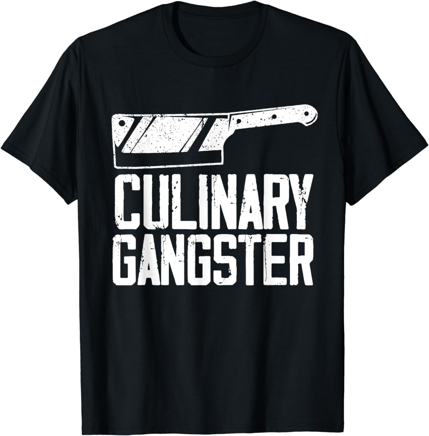 Funny Chef Art Men Women Restaurant Kitchen Food Cooking T-Shirt ...