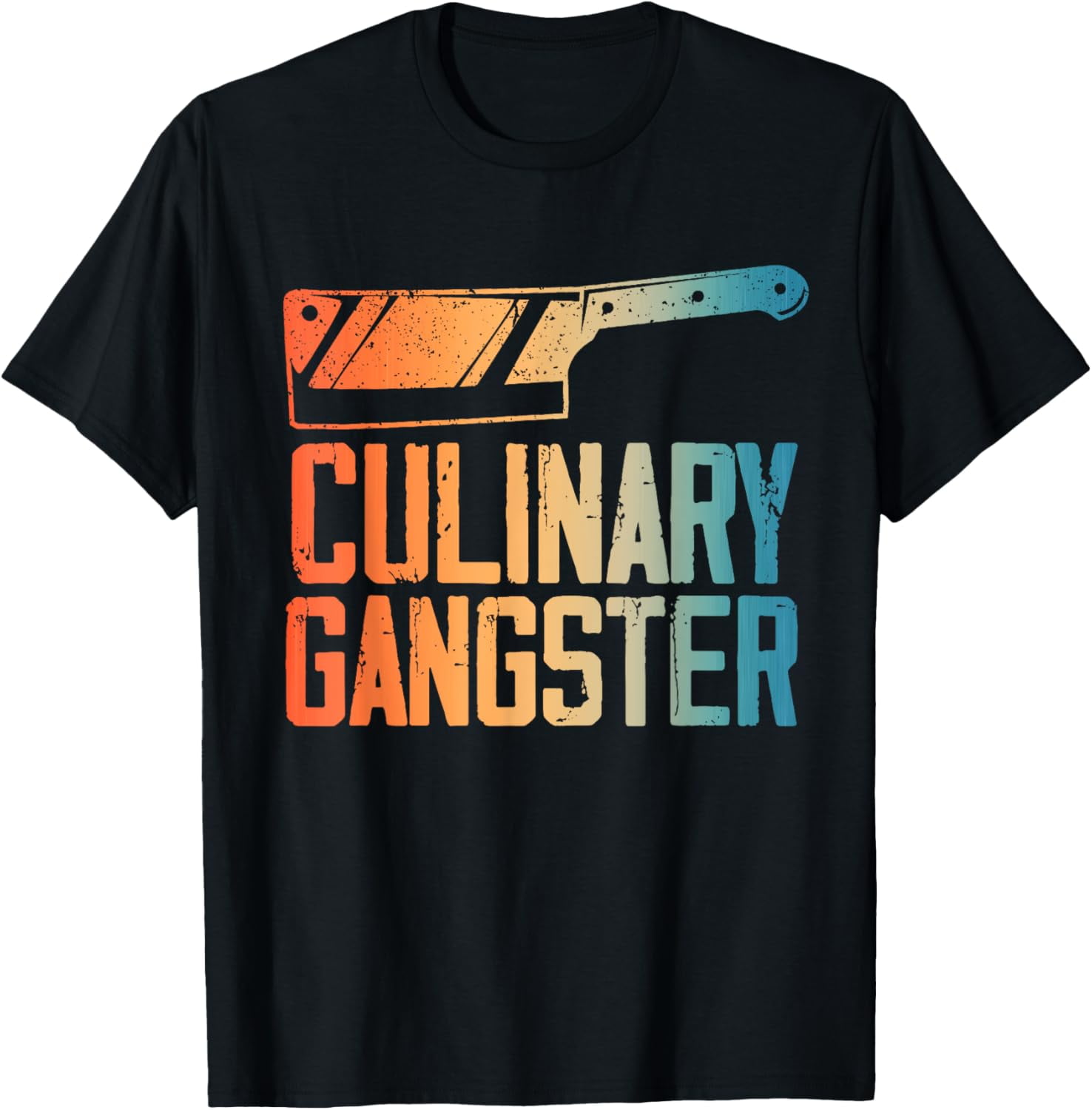 Funny Chef Art Men Women Restaurant Kitchen Food Cooking T-Shirt ...