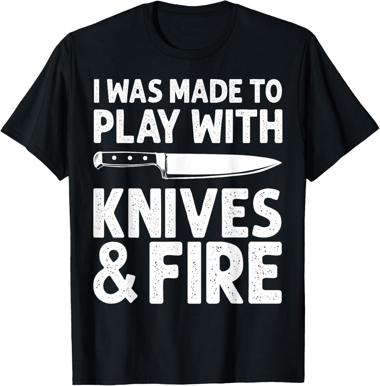 Funny Chef Design For Men Women Chef Knife Kitchen Apparel Funny ...