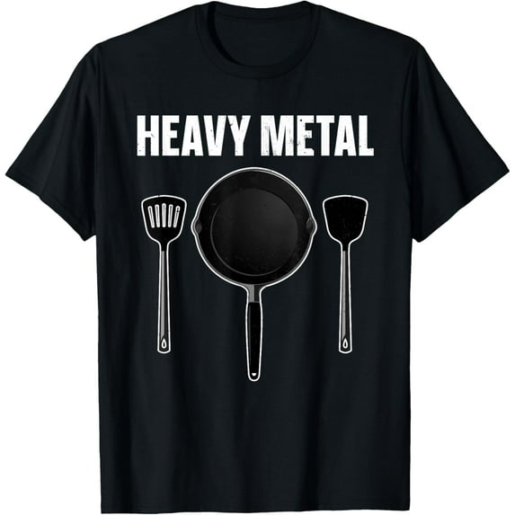 Funny Chef Design For Men Women Cook Cookware Culinary Chef T-Shirt ...