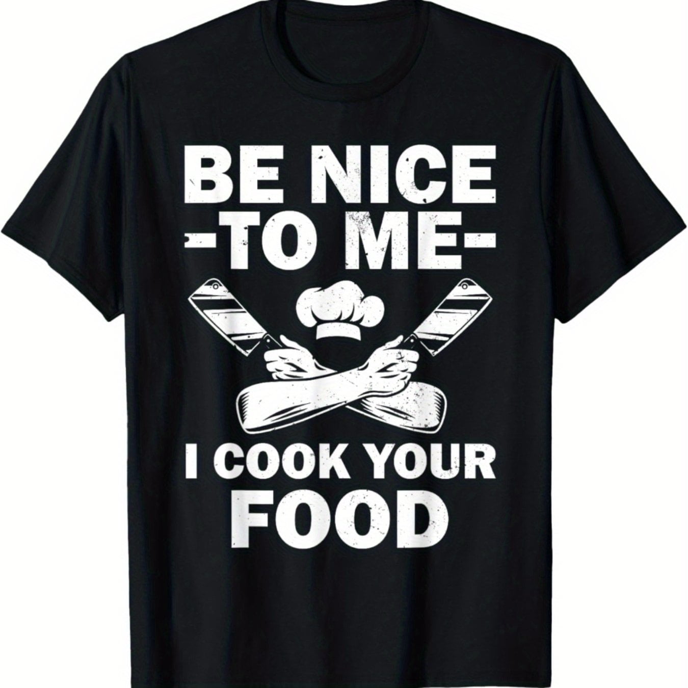 Funny Chef Design For Men Women Cooking Culinary Cook Chef T-Shirt 2025 ...