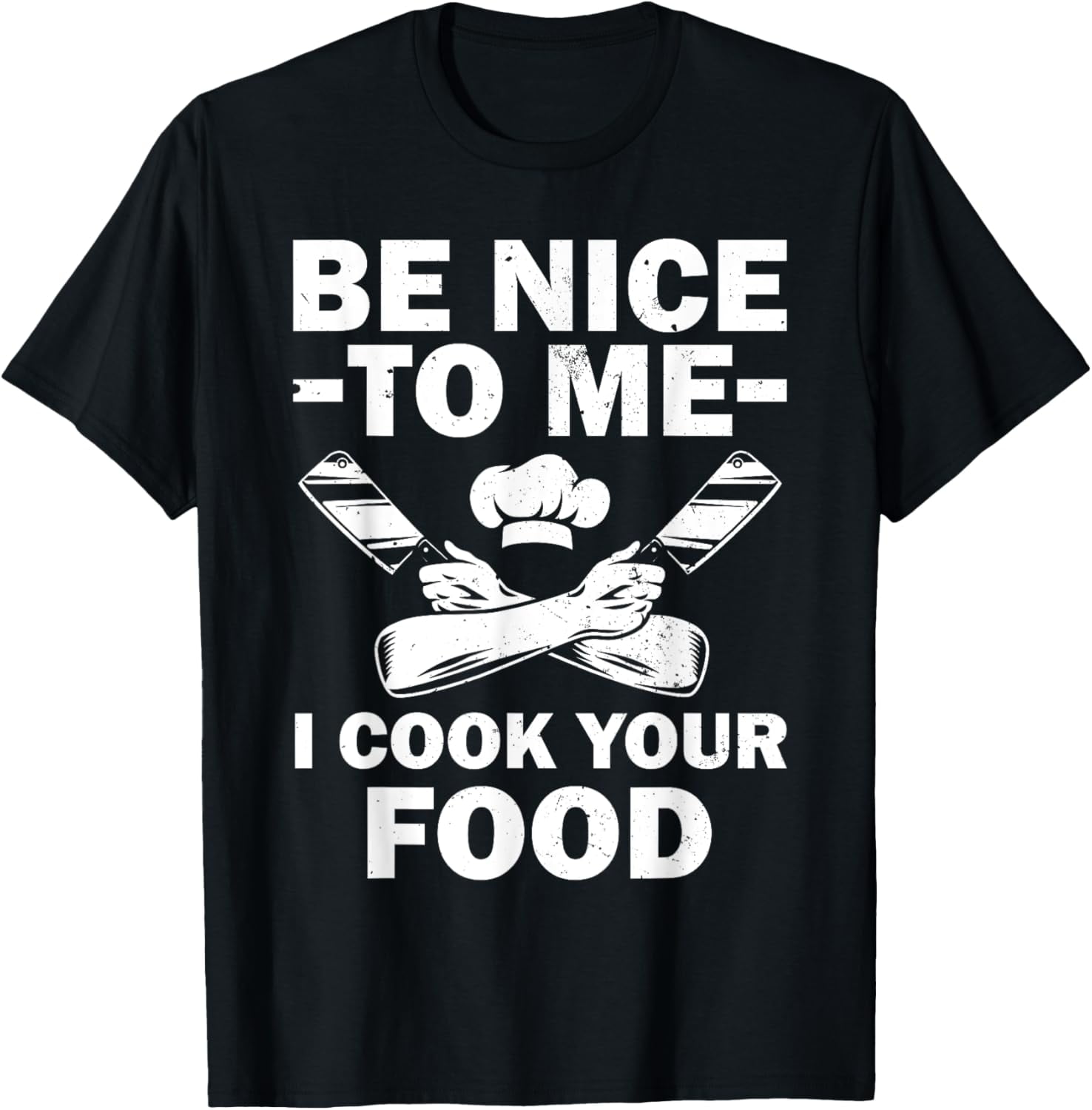 Funny Chef Design For Men Women Cooking Culinary Cook Chef T-Shirt ...