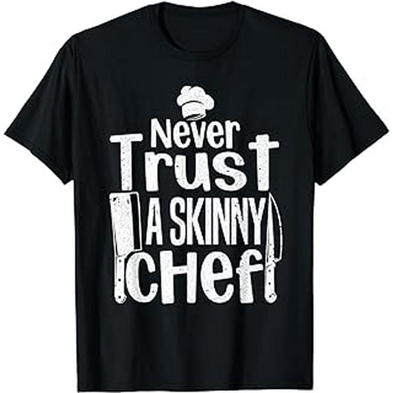 Funny Chef Design For Men Women Culinary Chef Cook Cooking T-Shirt ...