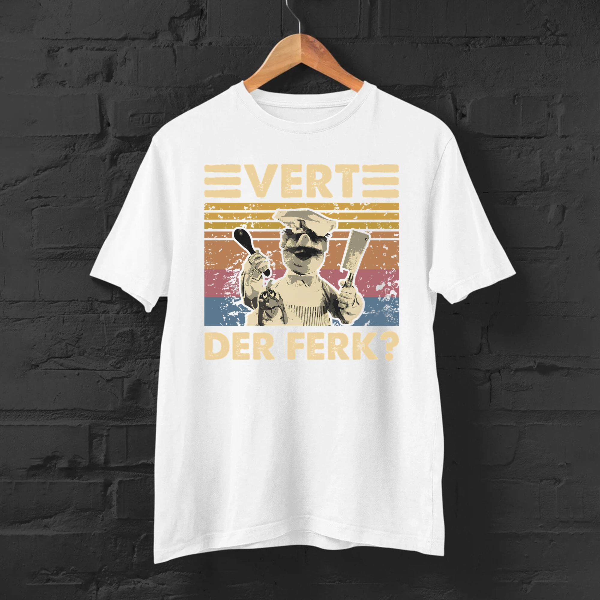 Funny Chef Parody Cooking T-Shirt, Retro Kitchen Humor Tee, Vintage ...