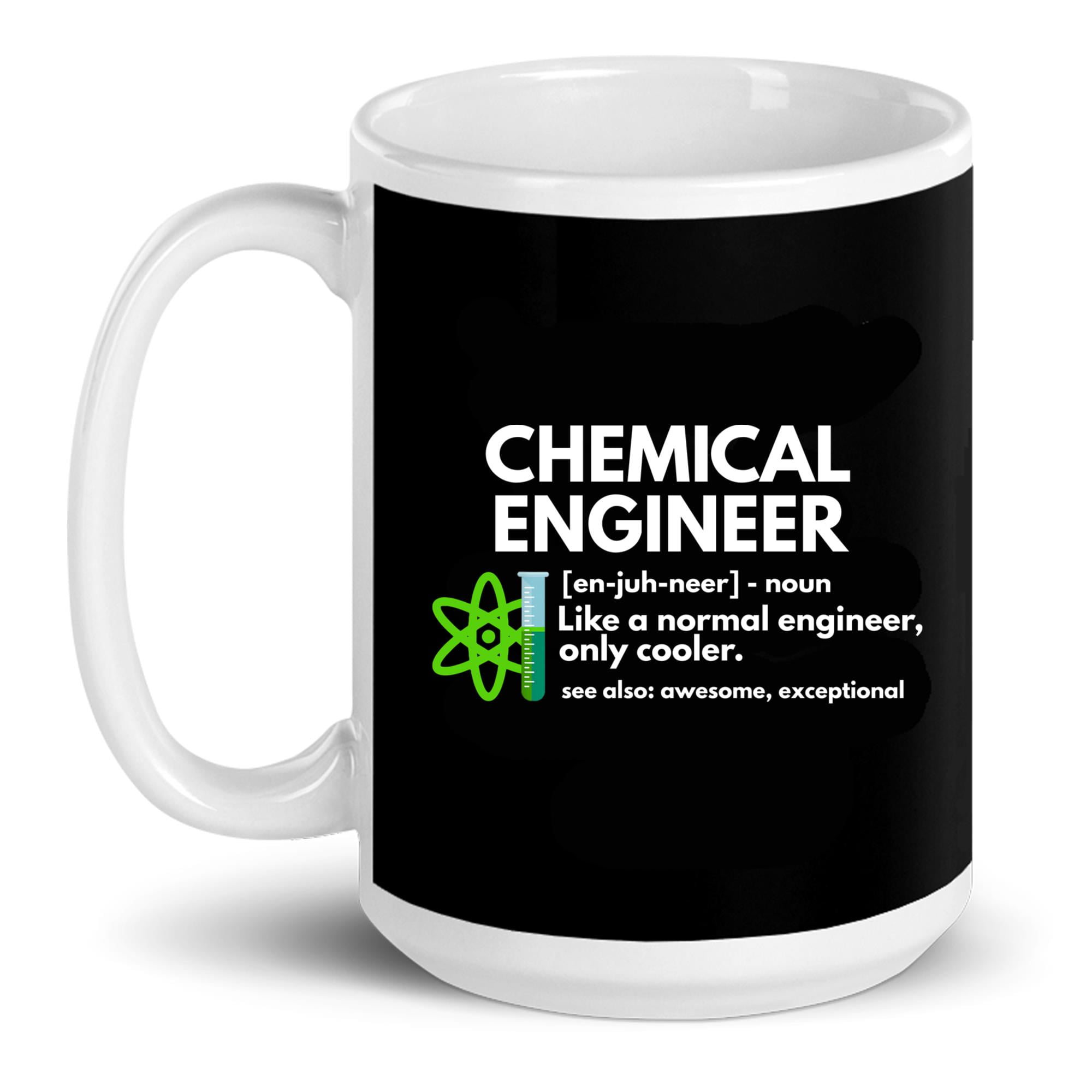 Funny Chemical Engineer Definition Engineering Chemistry Gift Ceramic ...