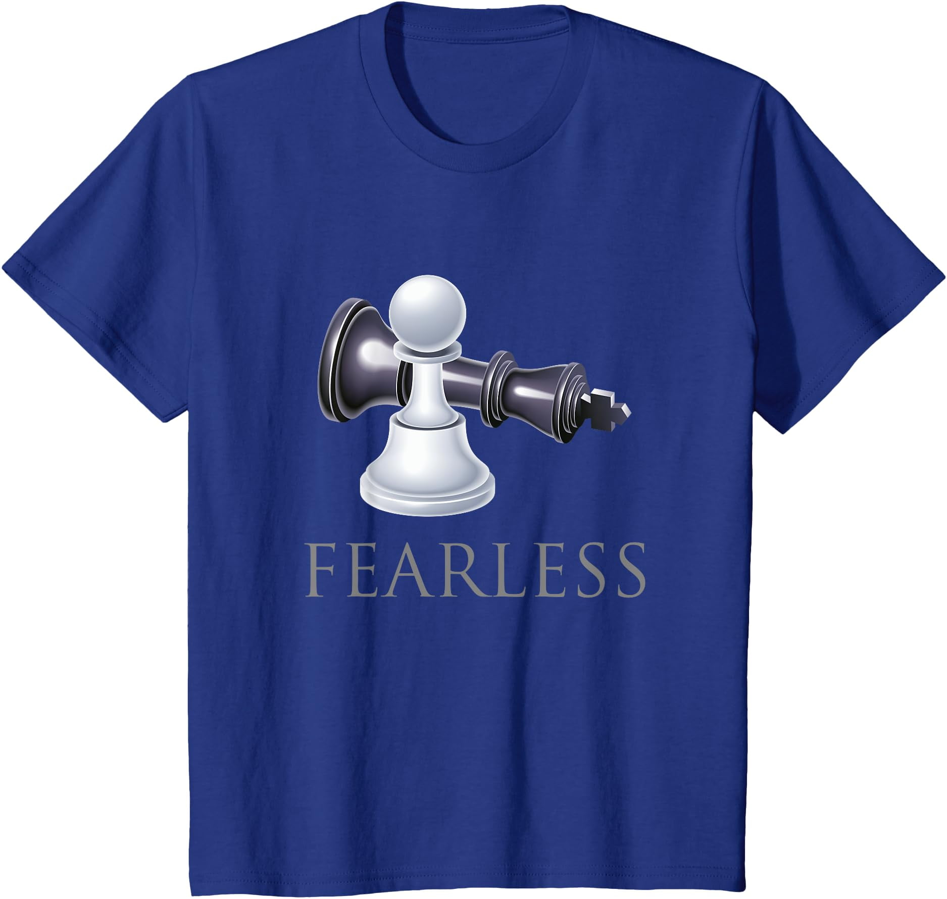 Funny Chess - Fearless Chess Player Smart Gift Youth Toddler T-Shirt ...