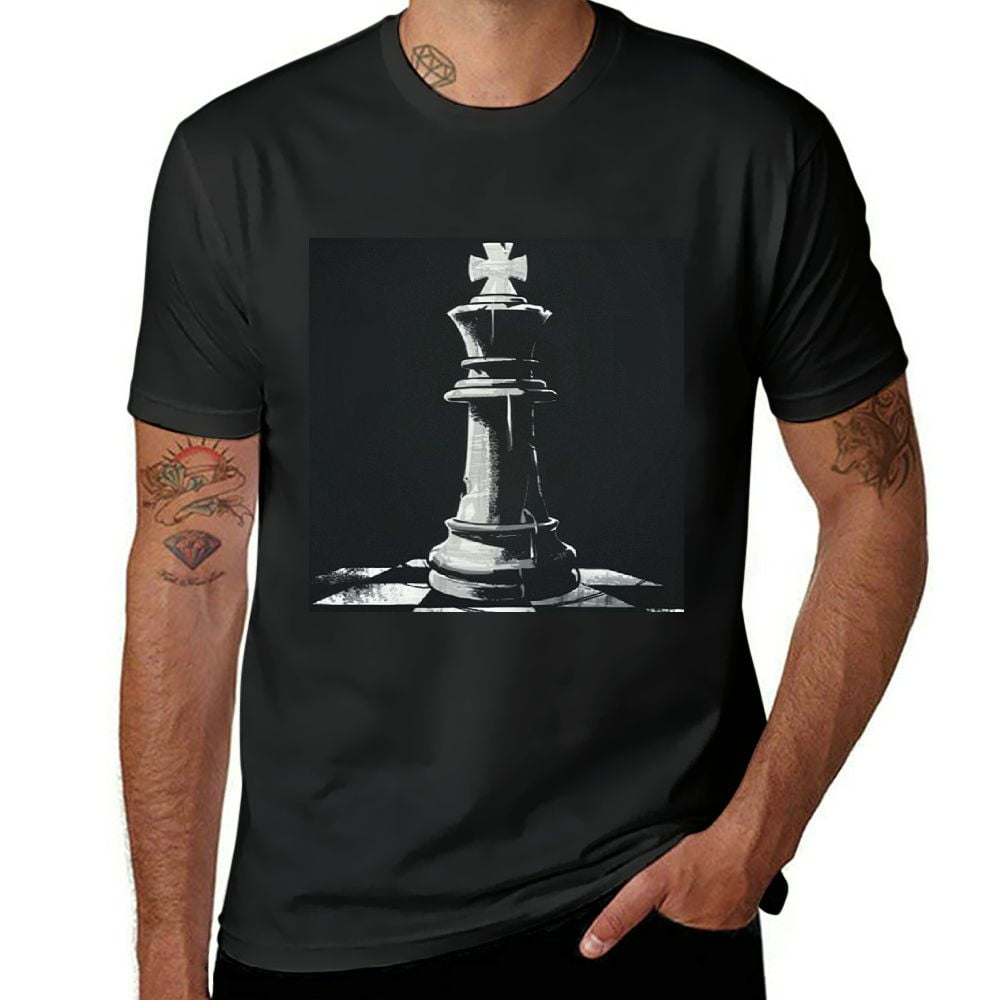 Funny Chess Player Chess Sacrifice the Rook Meme Online Game T-Shirt ...