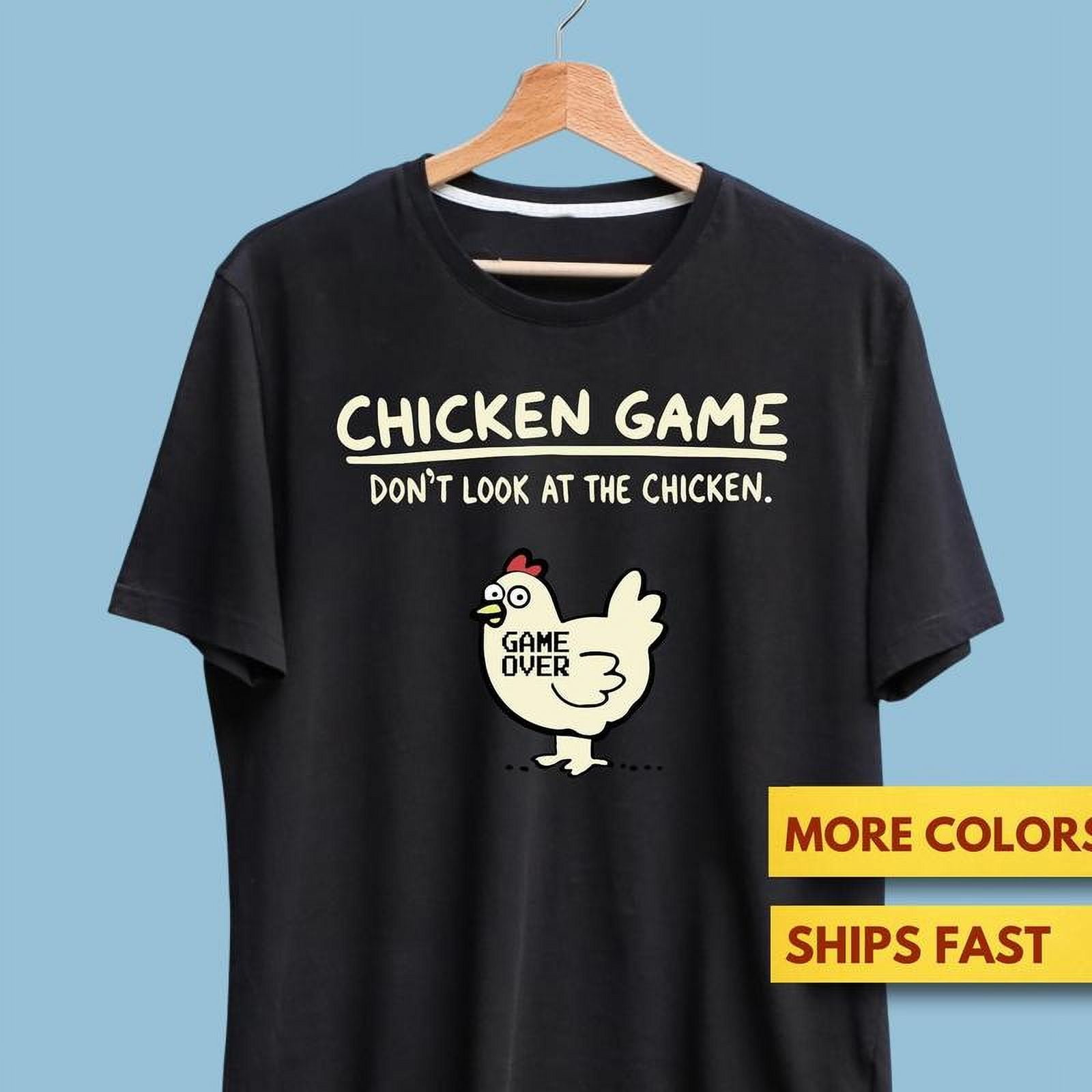 Funny Chicken Game . Dont Look At The Chicken Game Over Joke Humor ...