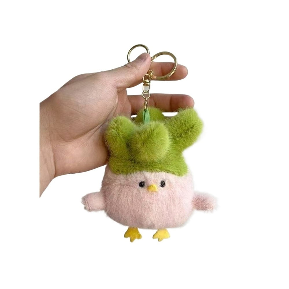 Funny Chicken Garlic Bird Plush Toy - Walmart.com