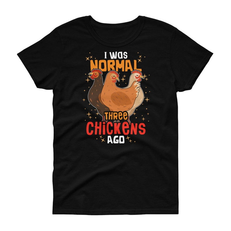 Funny Chicken Shirt, Chicken Lover Gift, Cute Bird T-shirt, Chook ...