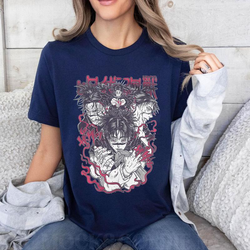 Funny Choso Jjk T Crewneck - Classic Fit - Menswear. . Comfort Colors ...