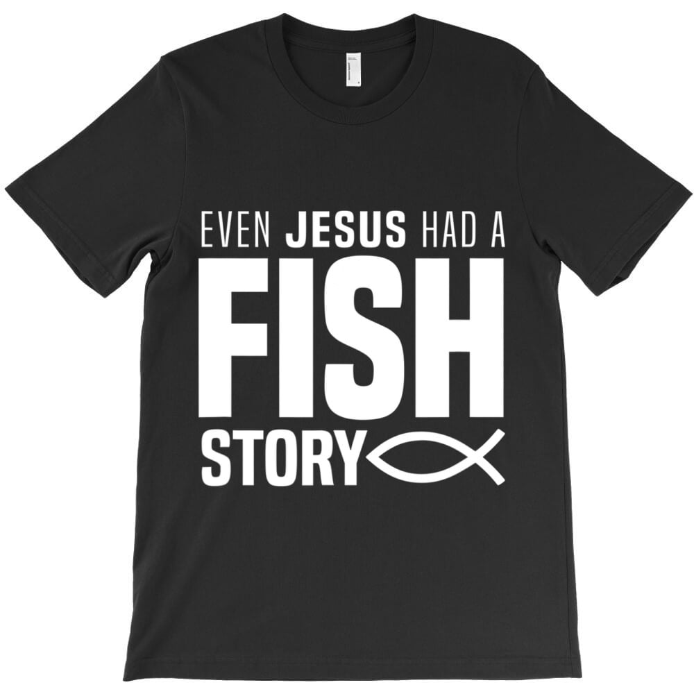 Funny Christian Religious Church Jesus Fish Story Themed Themed Gift ...