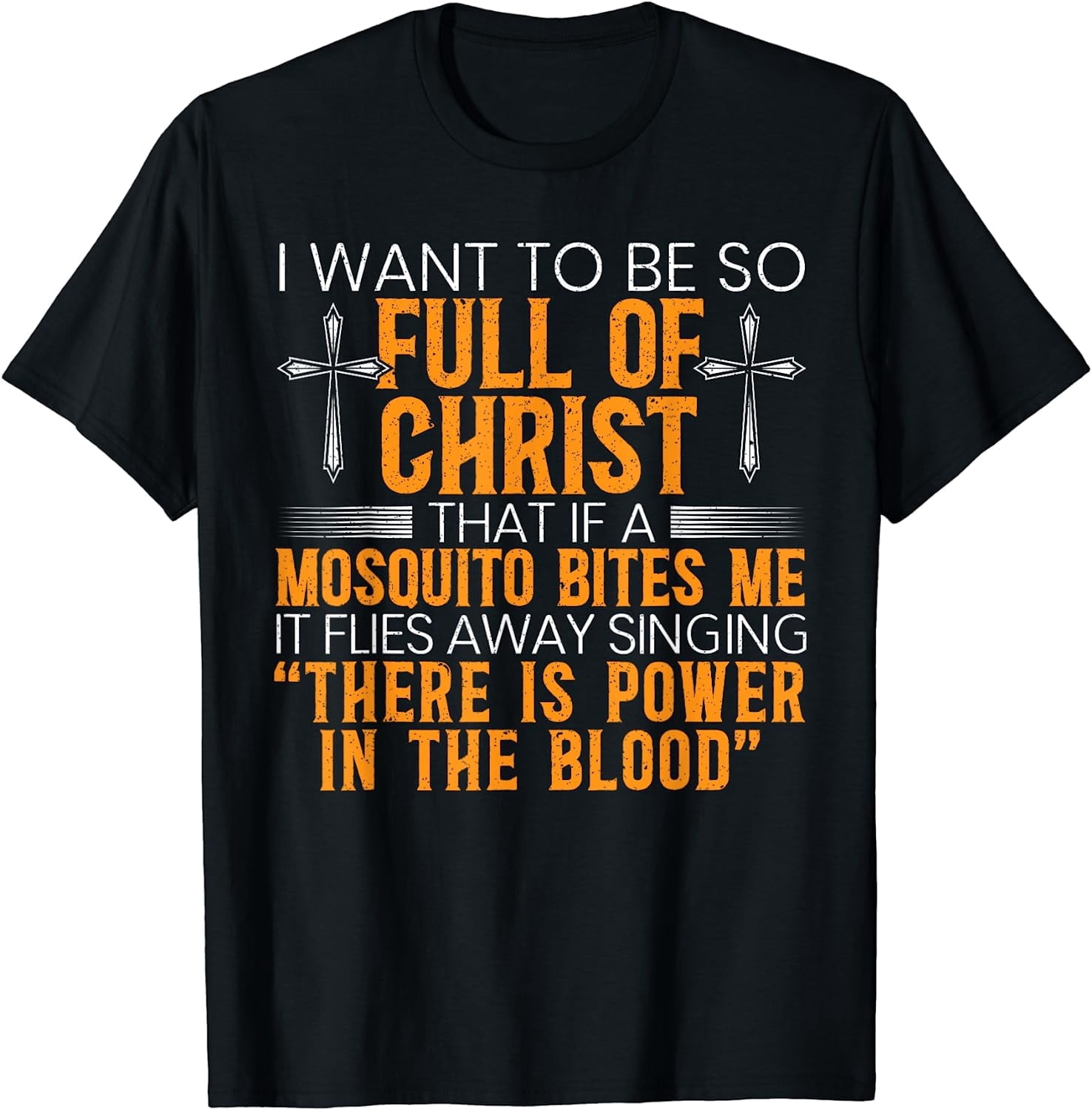 Funny Christian Religious Servant Of God Faithful Jesus T-Shirt-S ...
