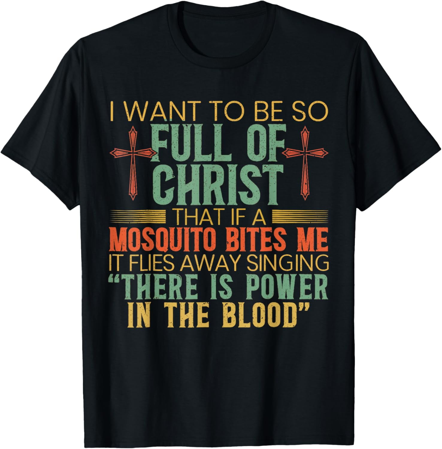 Funny Christian Religious Servant Of God Faithful Jesus T-Shirt ...