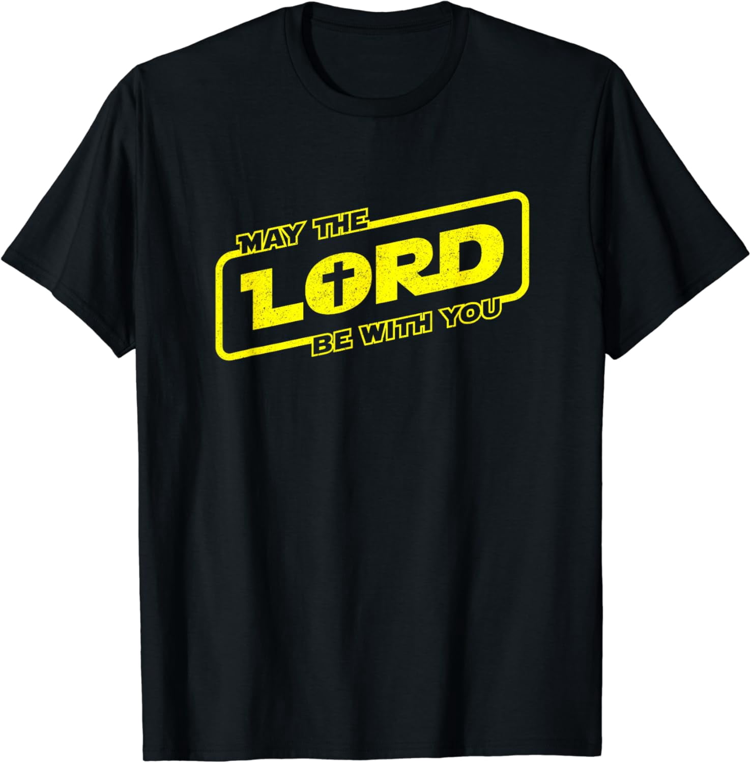 Funny Christian Shirt - Lord Be With You Christian Faith T-Shirt ...