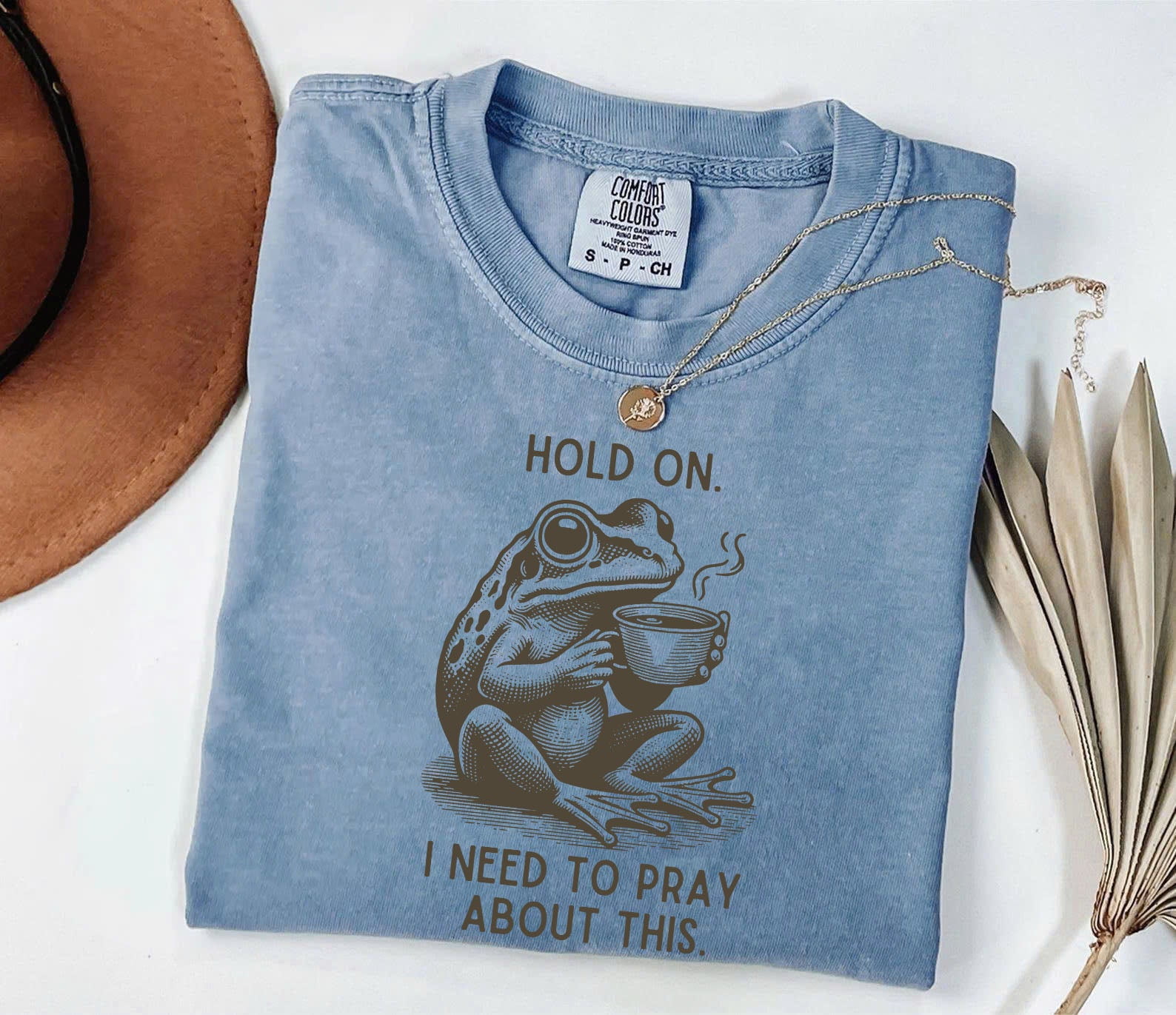 Funny Christian Shirts – Comfort Colors Catholic T-Shirts for Men ...