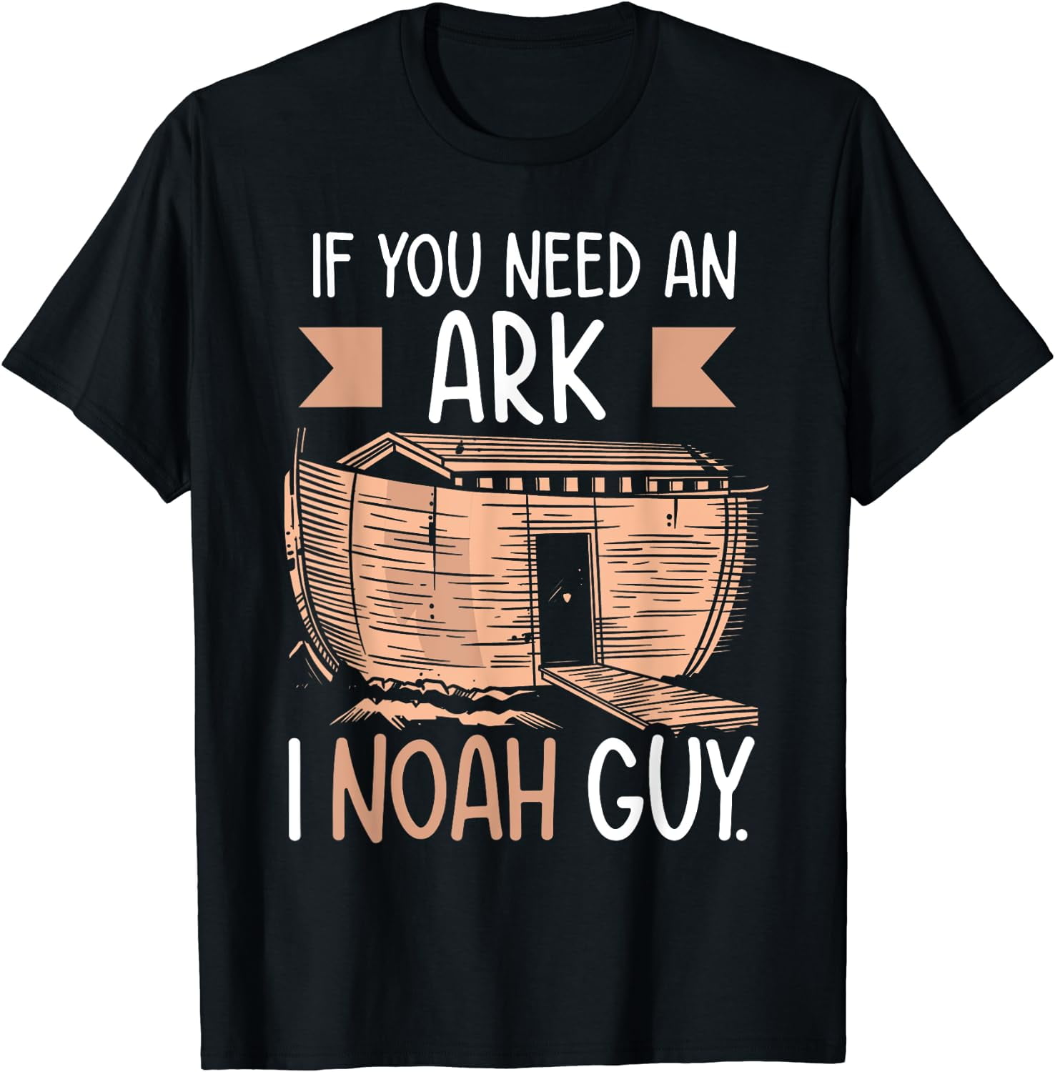 Funny Christian T-Shirt Black Large - Walmart.com