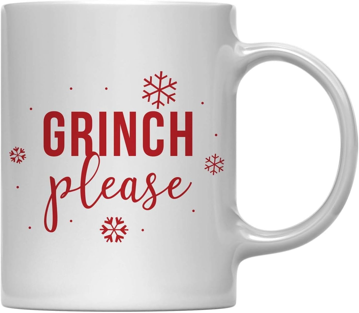 Funny Christmas Coffee Mug Gag Gift, Please, 1-Pack, Office Coworker ...