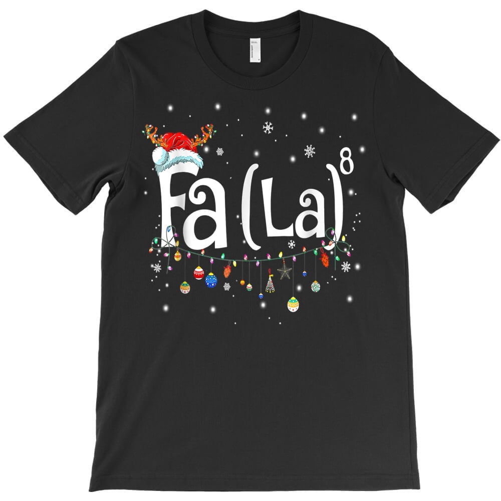 Funny Christmas Fa La La Mingo Flamingo Cute Flamingo Team Holiday ...