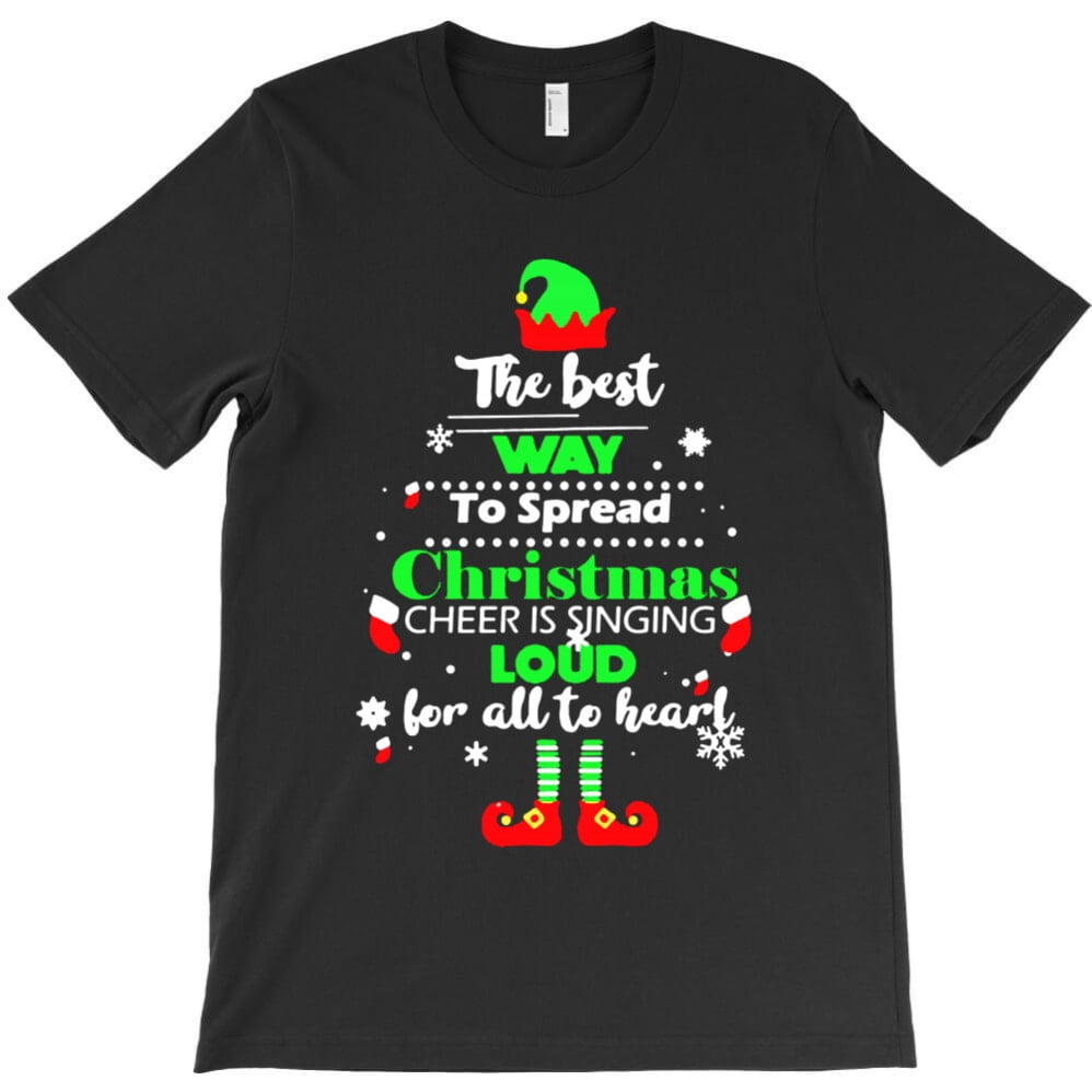 Funny Christmas Fairy Holiday St. Nick's Helper Graphic T-Shirt ...