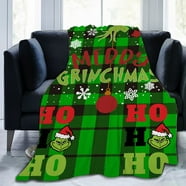 Enesco Enesco The Grinch Hooded Christmas Throw Blanket - Walmart.com