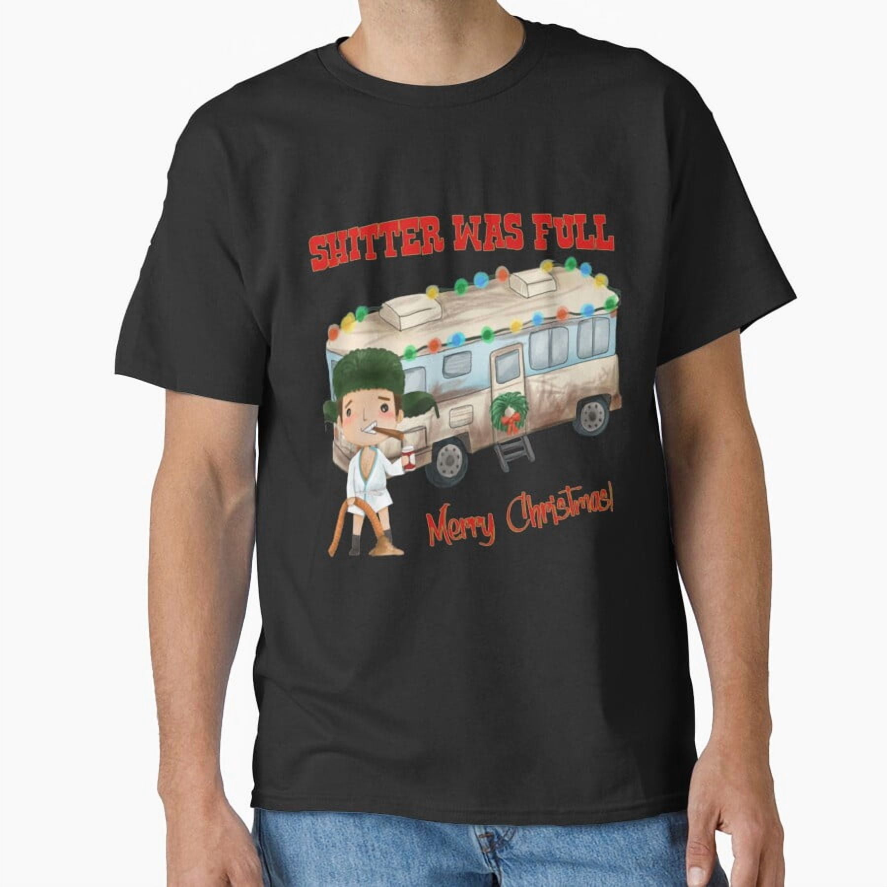 Funny Christmas Holiday Parody Winter Tank Full Meter Unisex T-Shirt ...