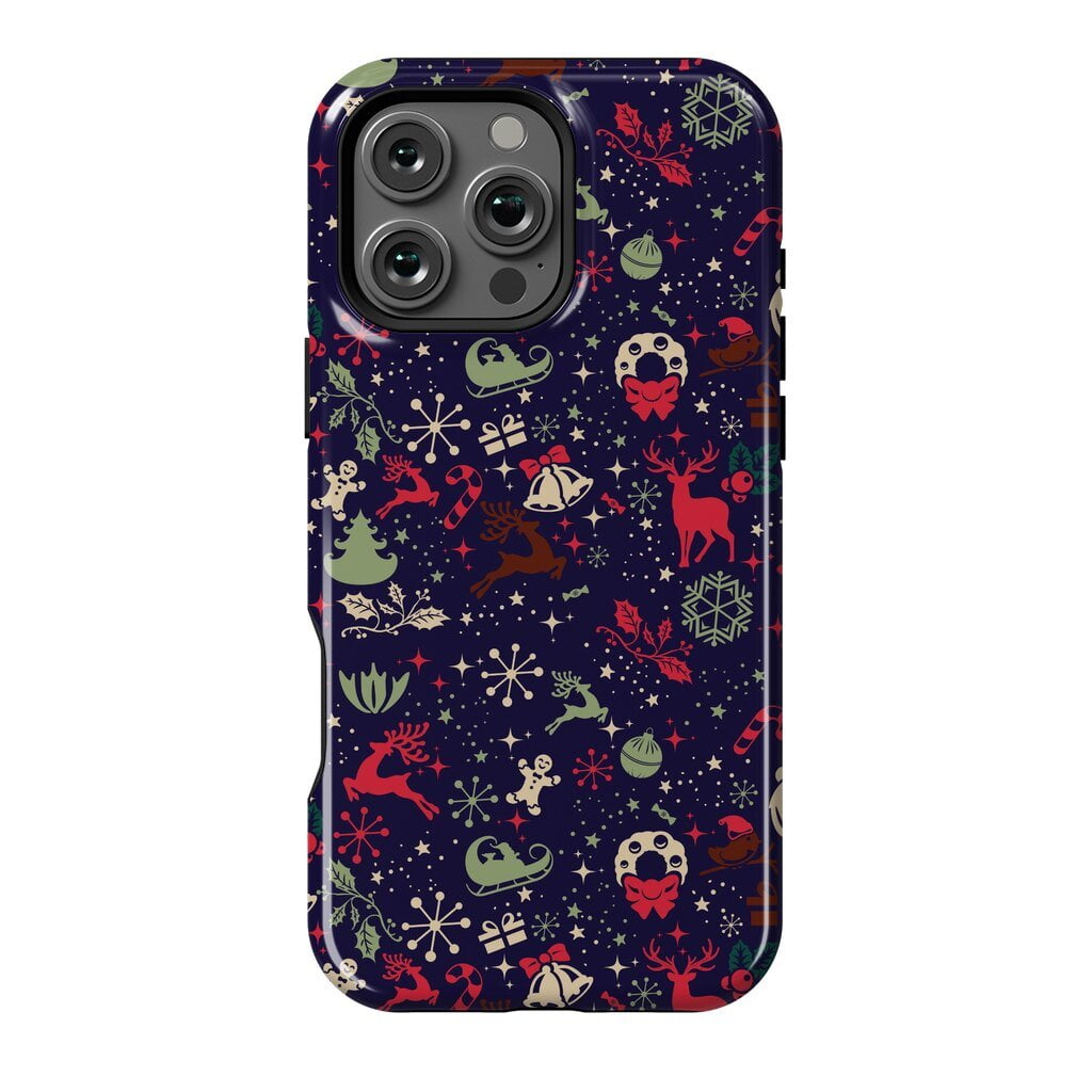 Funny Christmas Is Coming Quote iPhone Case 17 16 15 14 13 12 11 Pro ...