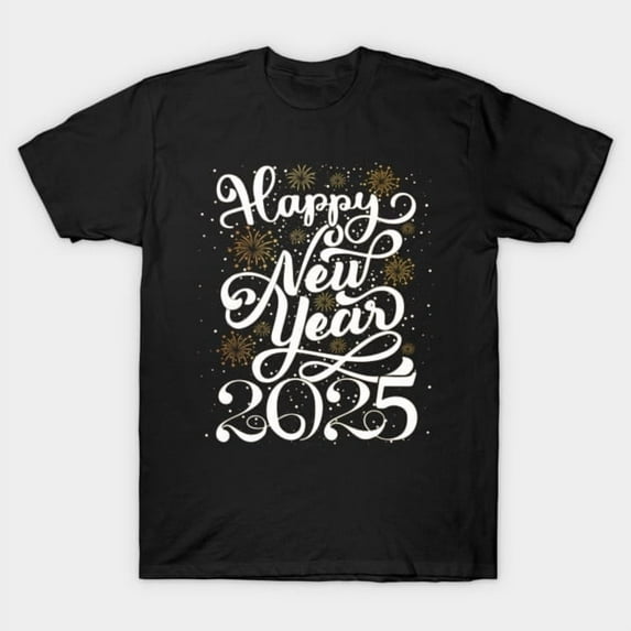 Funny Christmas New Years Eve Party 2025 Happy New Year 2025 Artwork ...