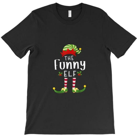 Funny Christmas Party Fairy Matching Family Group Holiday Graphic T ...