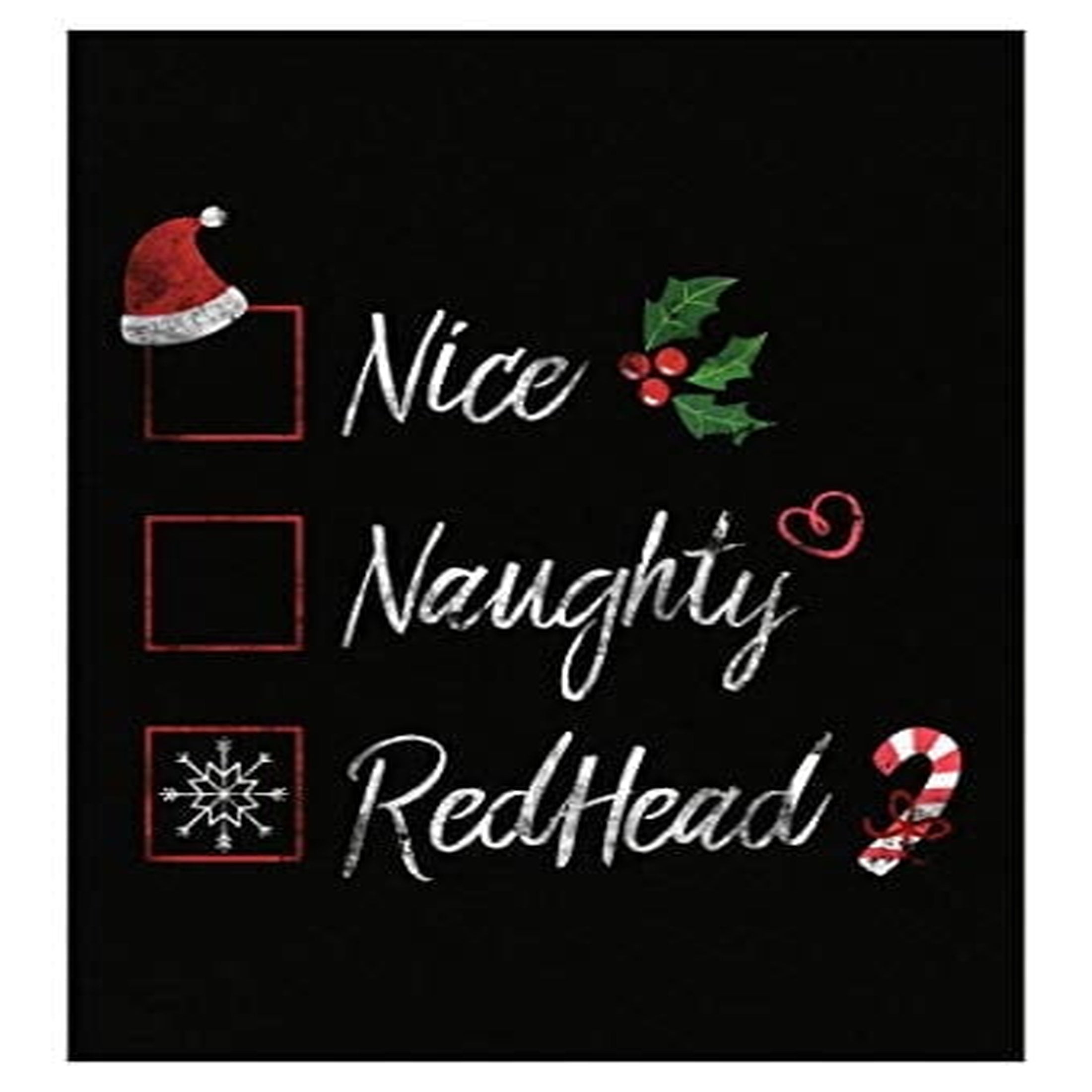 Funny Christmas Poster - Wall Decor for Holiday Humor Gift - Walmart.com