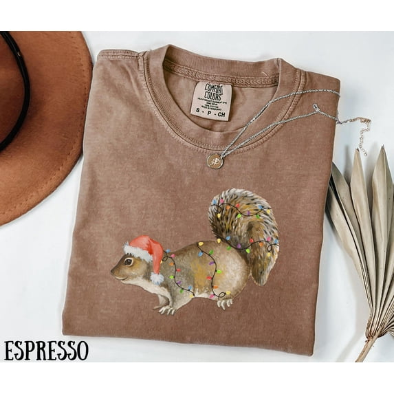 Funny Christmas Shirt, Animal Christmas Shirt, Squirrel Christmas ...