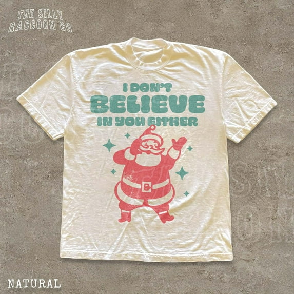 Funny Christmas Shirt – Sarcastic Holiday T-Shirt for Men & Women ...