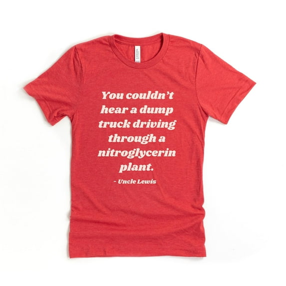 Funny Christmas Shirt, Uncle Lewis Christmas Tee, Holiday Gift for Him ...