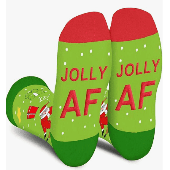 Funny Christmas Socks for Men Women Teens Boys - Secret Santa Gifts ...