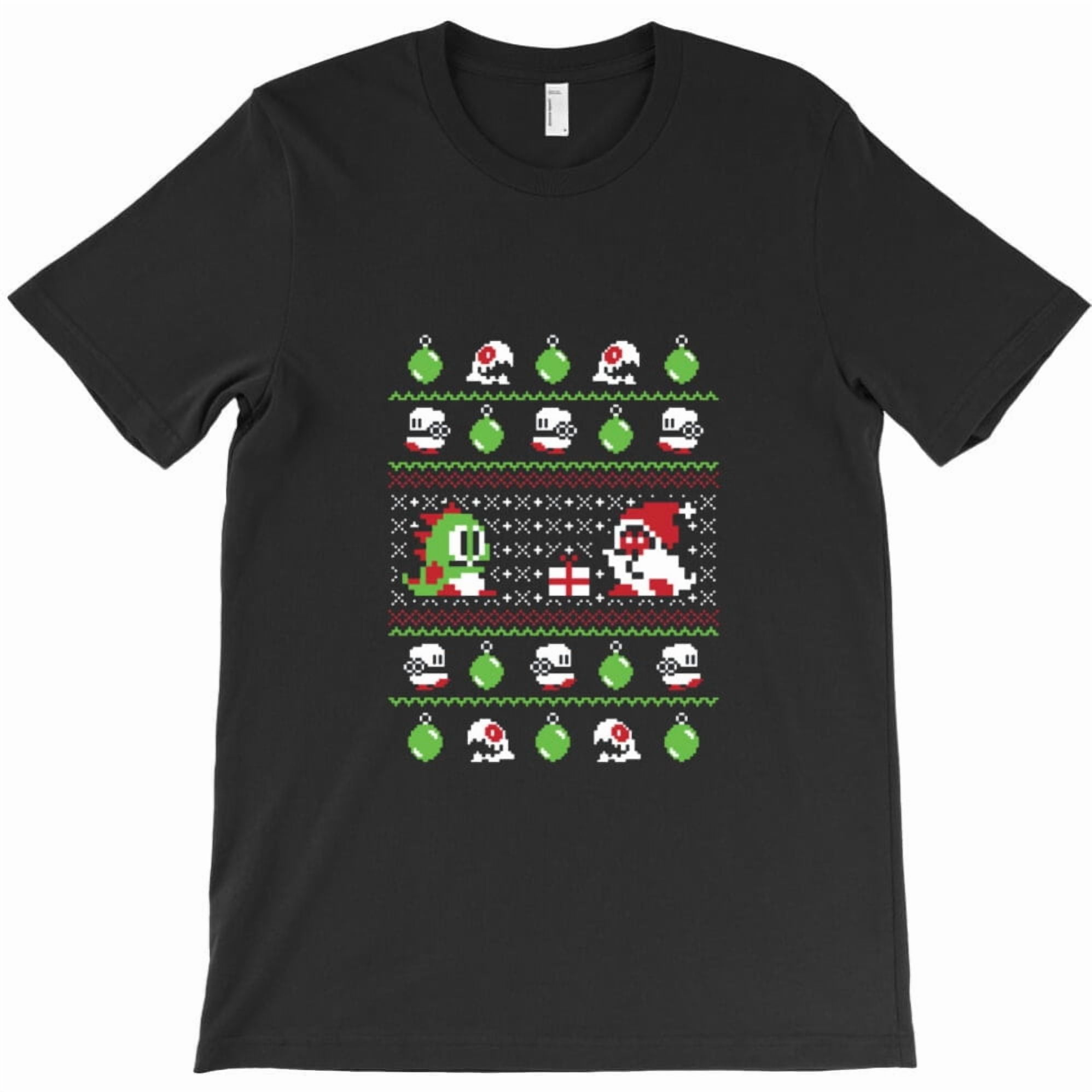 Funny Christmas Sweater Funny Holiday Party Graphic T-Shirt - Stocking ...