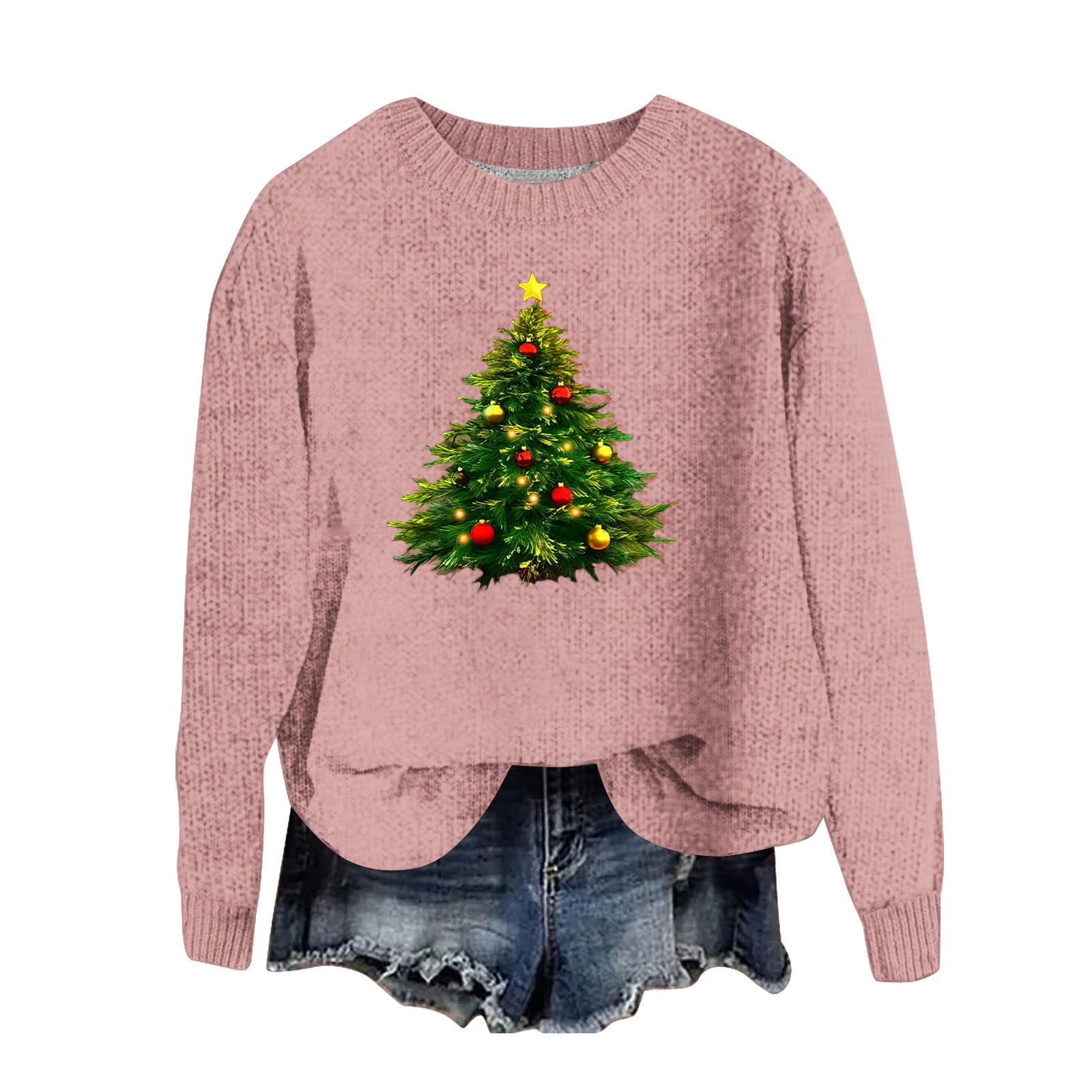 Funny Christmas Sweaters for Women - Winter Sweater, Women's Xmas ...