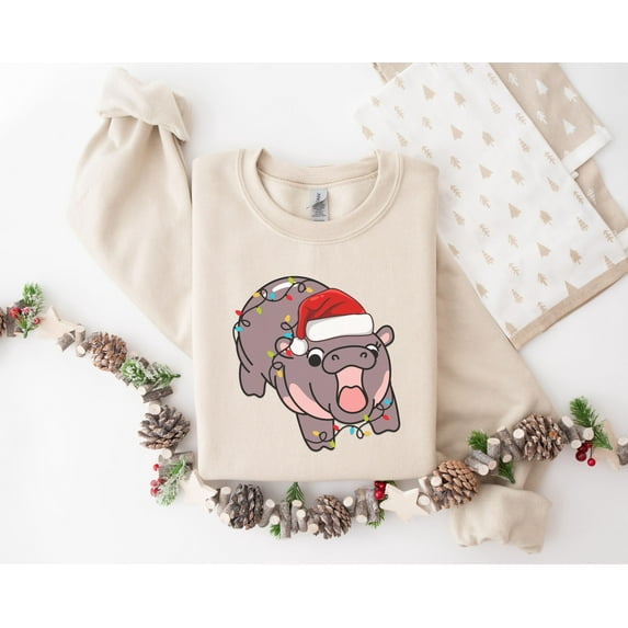 Funny Christmas T-Shirt, Christmas Light Shirt, Animal Christmas T ...