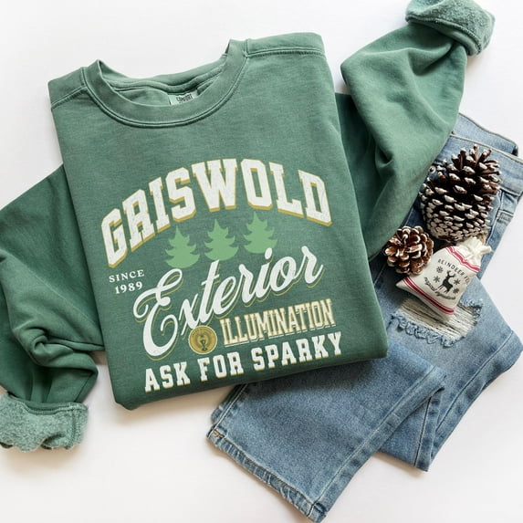 Funny Christmas T-Shirt, Griswold Exterior Illumination T-Shirt ...