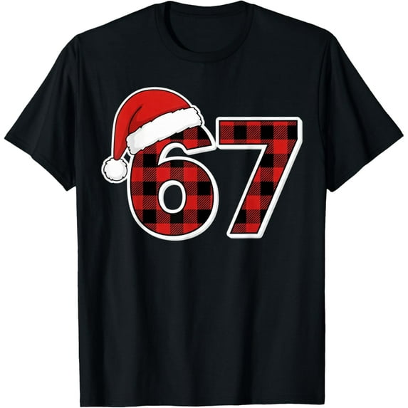 Funny Christmas T-Shirt Unisex Holiday Humor Graphic Tee Santa Gift ...