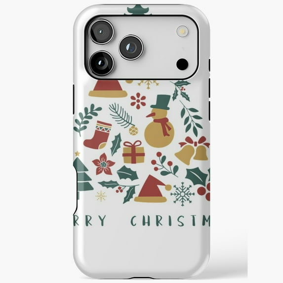 Funny Christmas Tree PJ Case for iPhone 11 12 13 14 15 16 17 Pro Max ...