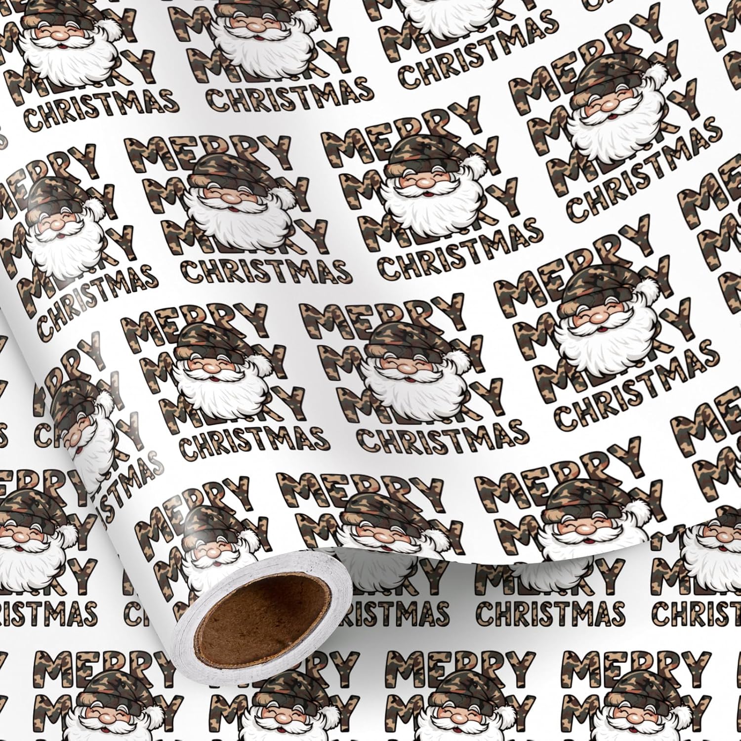 Funny Christmas Wrapping Paper Roll, Creative Decoration 23x58 Inch ...