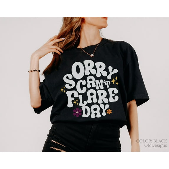 Funny Chronic Illness T-shirt Flare Day Gift Migraine Shirt ...